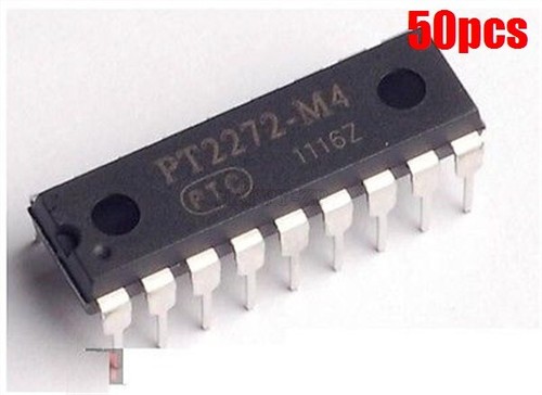 50Pcs Remote Control PT2272 PT2272-M4 DIP-18 Decoder Ptc ry | eBay ...