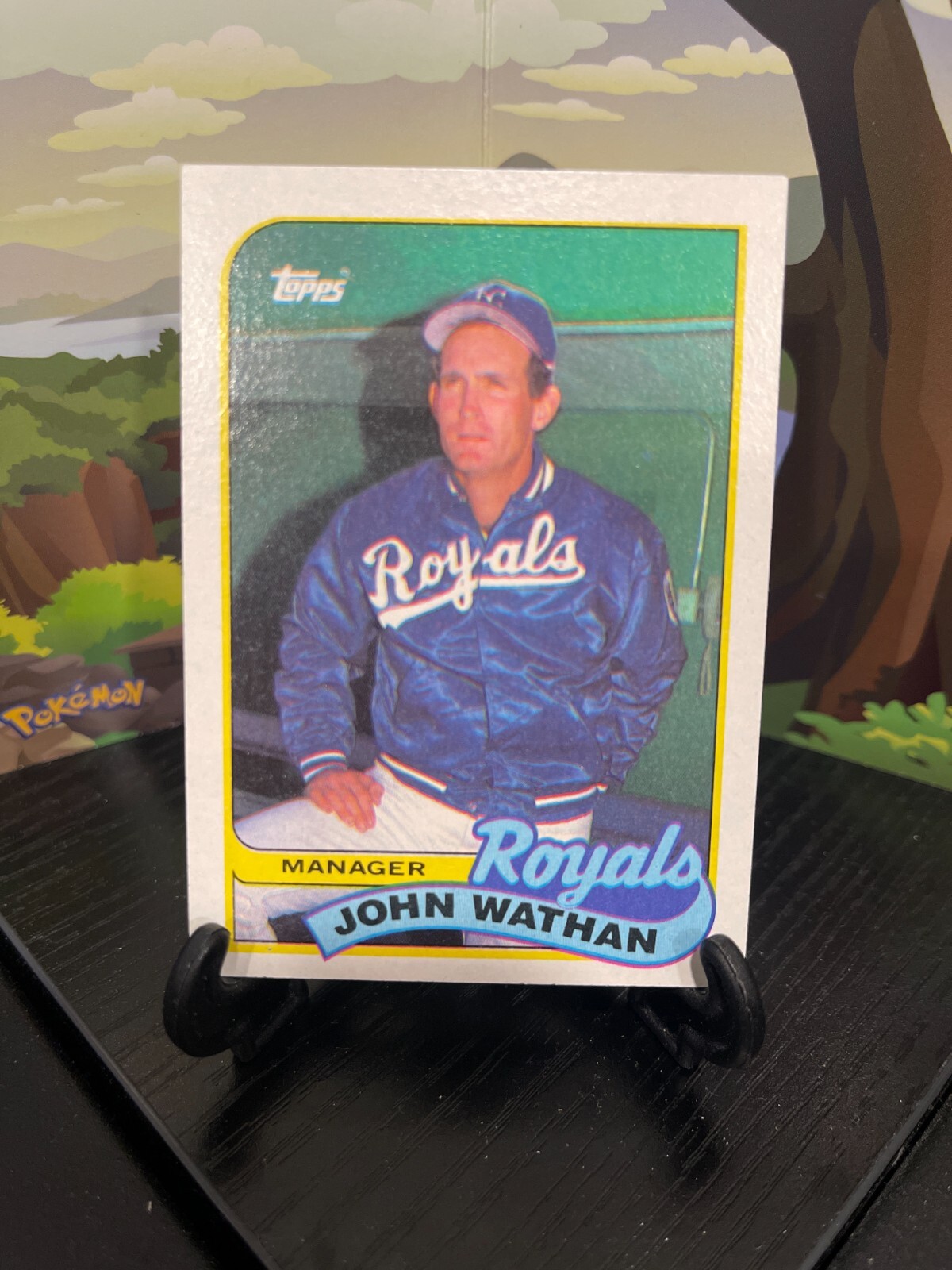 1989 Topps John Wathan #374 Baseball Card | eBay