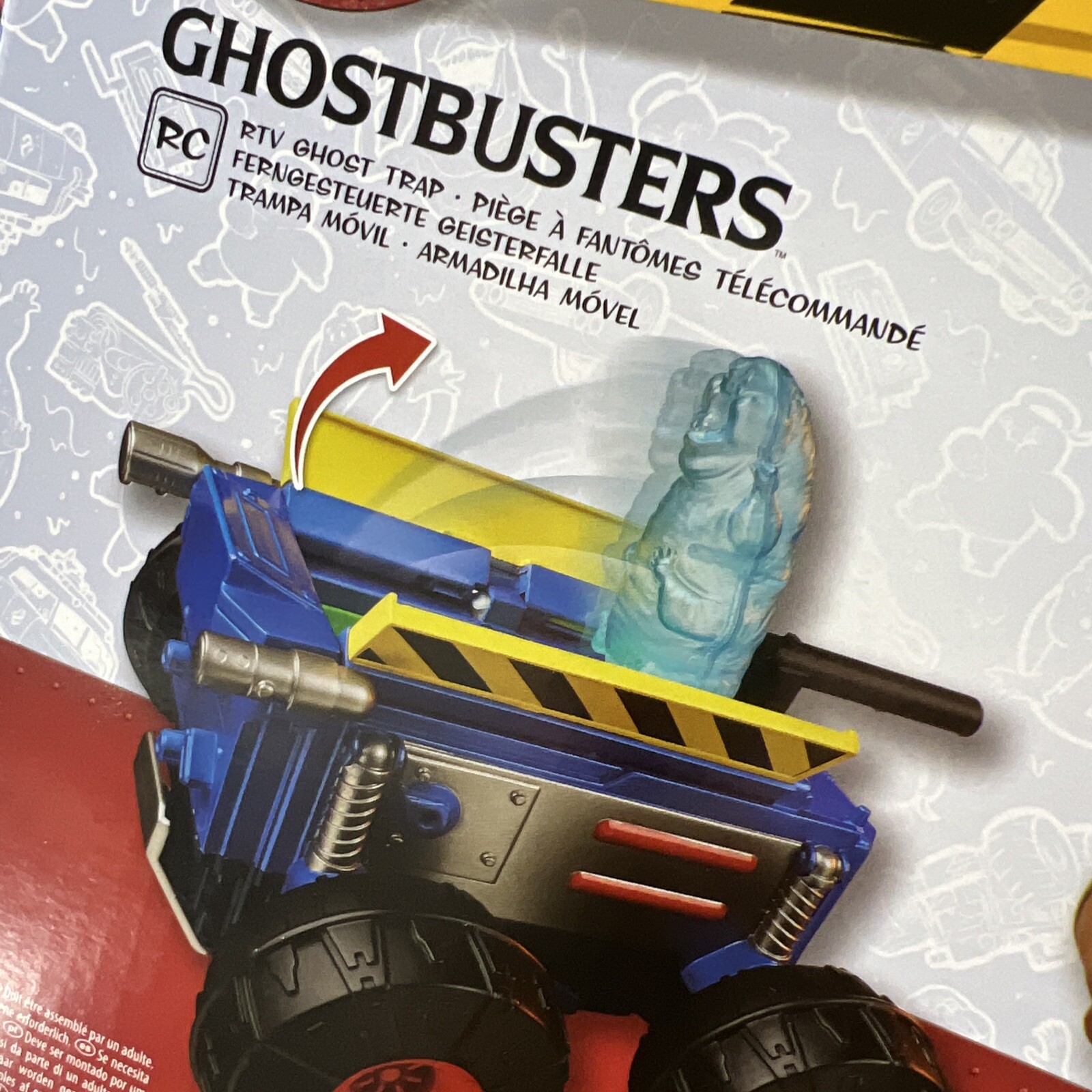 Hasbro Ghostbusters Action Figure - E9551 for sale online | eBay