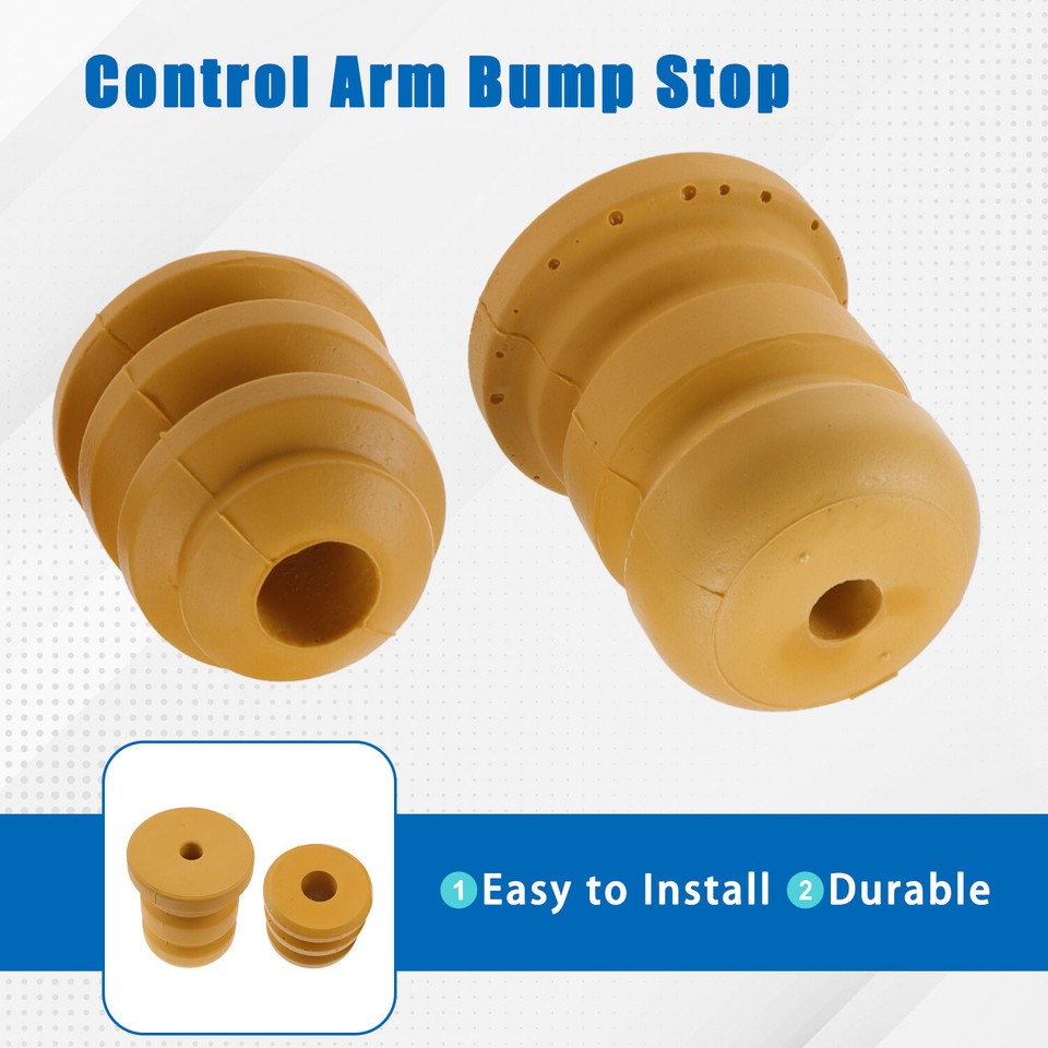 4x Front & Rear Suspension Control Arm Bump Stop for Cadillac Chevy GMC ...