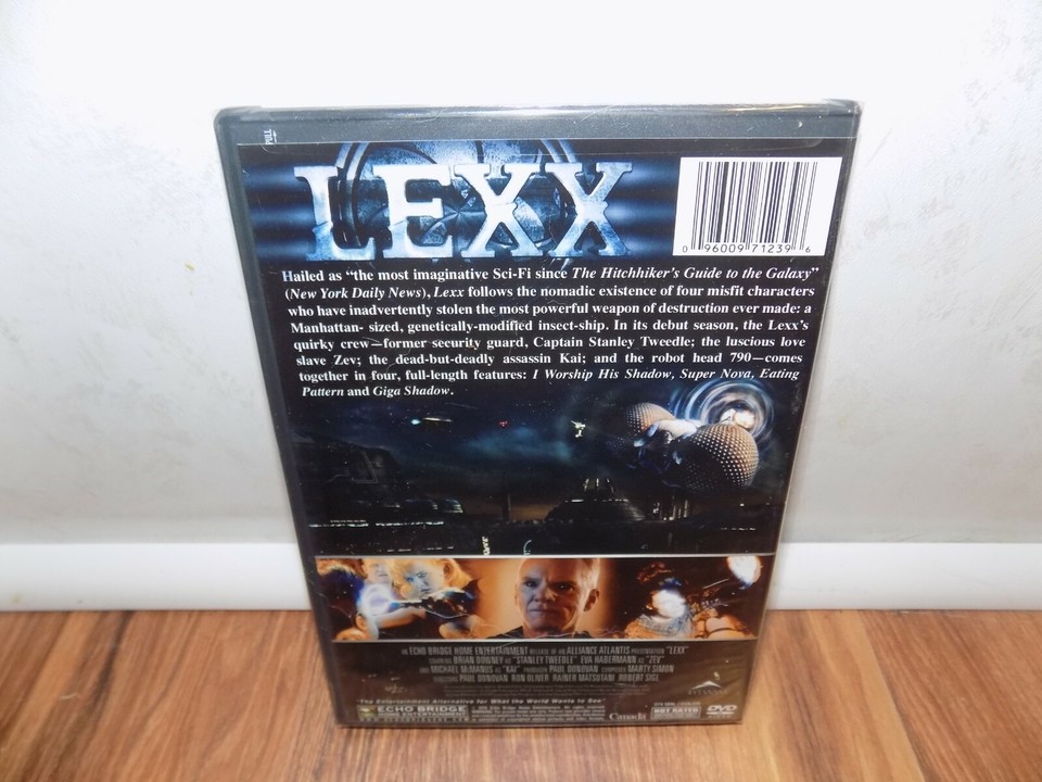 Lexx: Season 1 (DVD, 2008) Single Disc Edition - BRAND NEW, SEALED ...