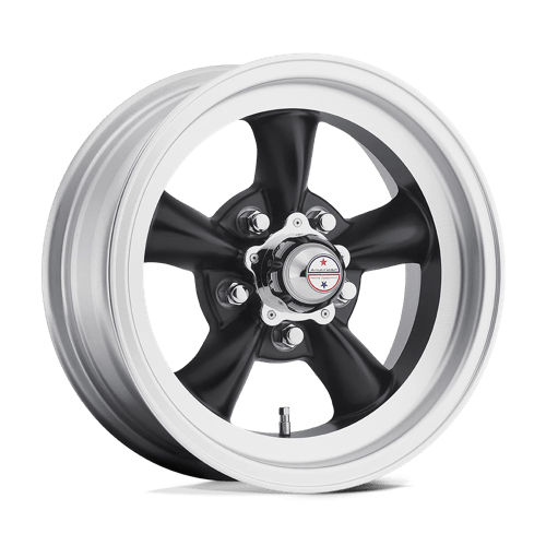 American Racing VN105 Torq Thrust D 15x6 5x114.3 4mm Satin Black Mach ...