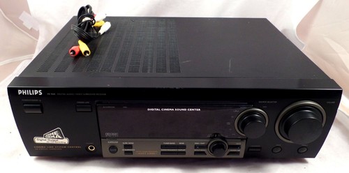 Philips FR968/17 Digital Audio/Video 100W 5.1-Ch Surround Stereo ...
