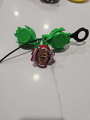 Beyblade Burst Turbo Z Achilles Hasbro With Two Launchers And Pull | eBay