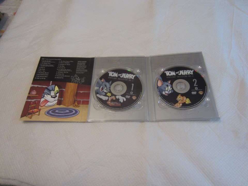Tom & Jerry Spotlight Collection Vol. 2 (DVD 2-Disc Set) | eBay