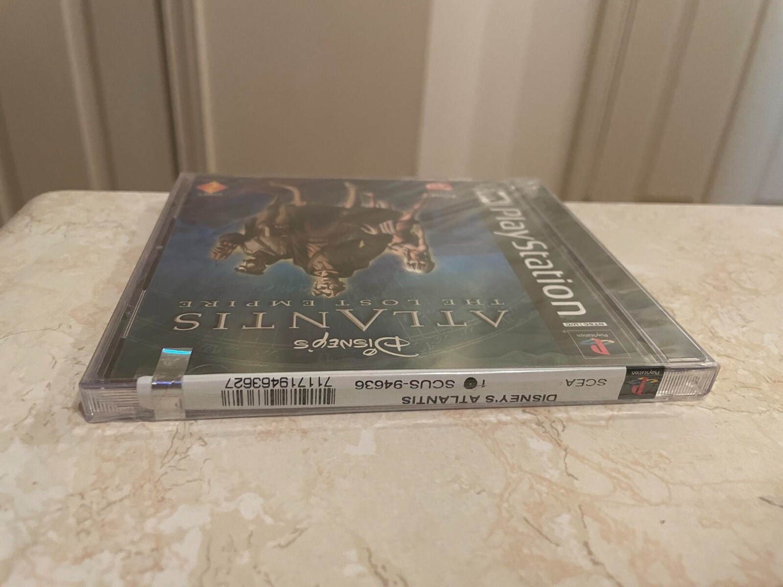 Disney's Atlantis: The Lost Empire (Sony PlayStation 1, 2001) for sale ...