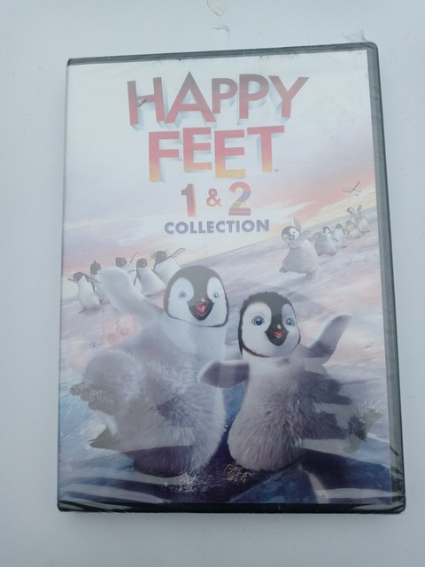 Happy Feet 1 & 2 Collection (DVD) for sale online | eBay