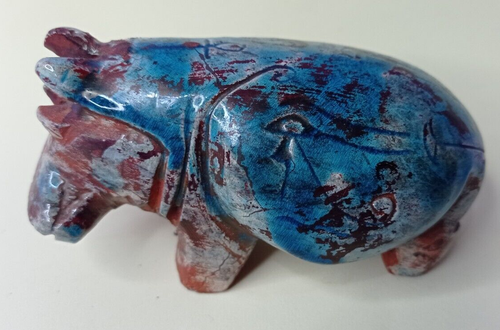 ANCIENT EGYPTIAN PHARAONIC ANTIQUE Hippopotamus Hippo Nile Protector | eBay