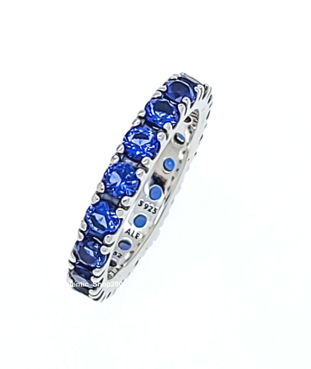 Eternity Rings From Pandora HOT ! Wedding Ring New Rose Gold Pandora
