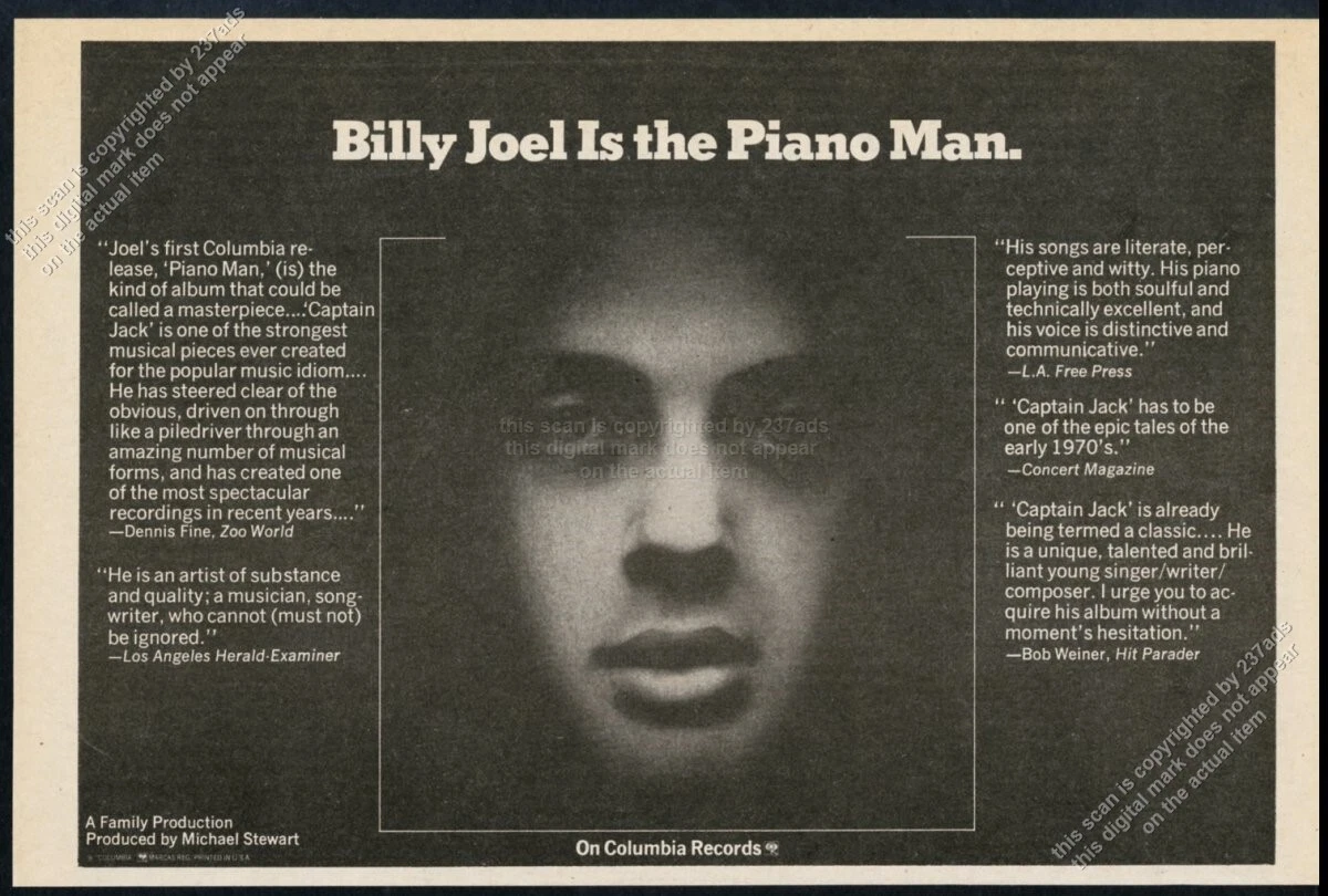 Billy Joel 1974