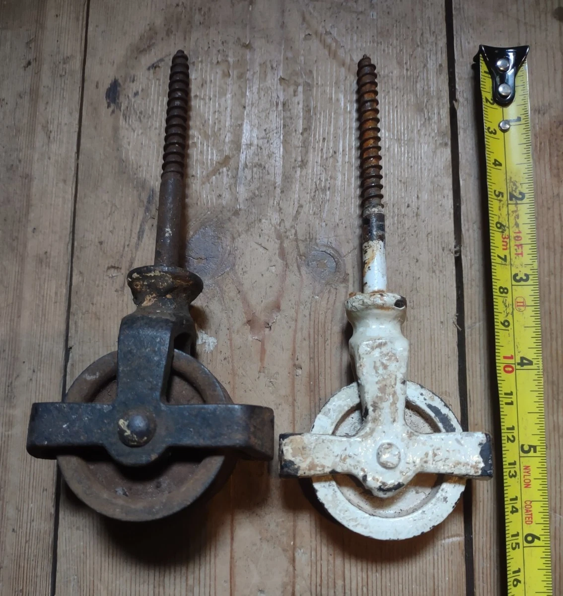 Ceiling Pulley Wheels | Shelly Lighting