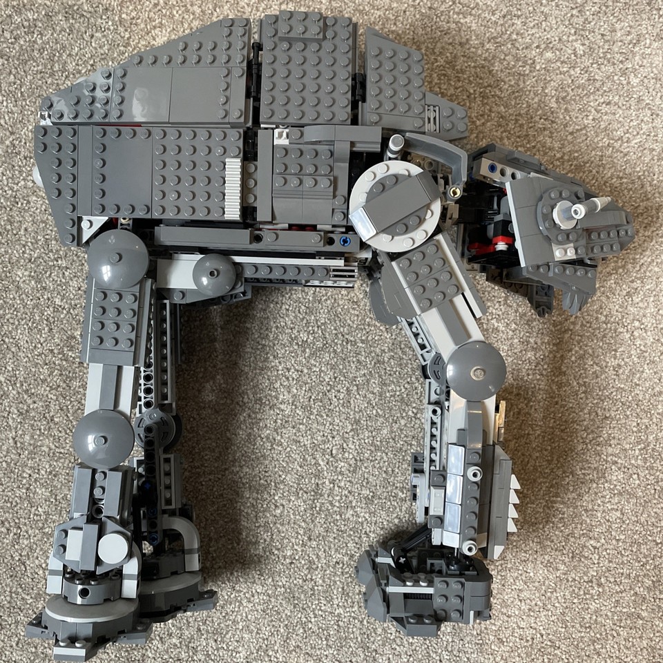 LEGO Star Wars: First Order Heavy Assault Walker (75189) 673419267625 ...