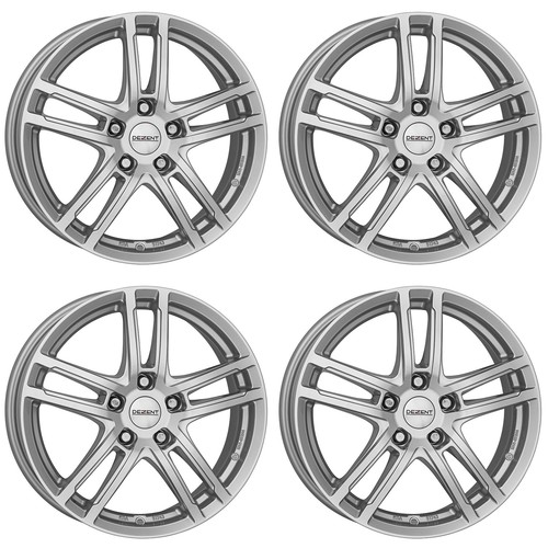 4 Dezent TZ wheels 6.0Jx15 4x100 for KIA Picanto Rio Stonic 15 Inch ...