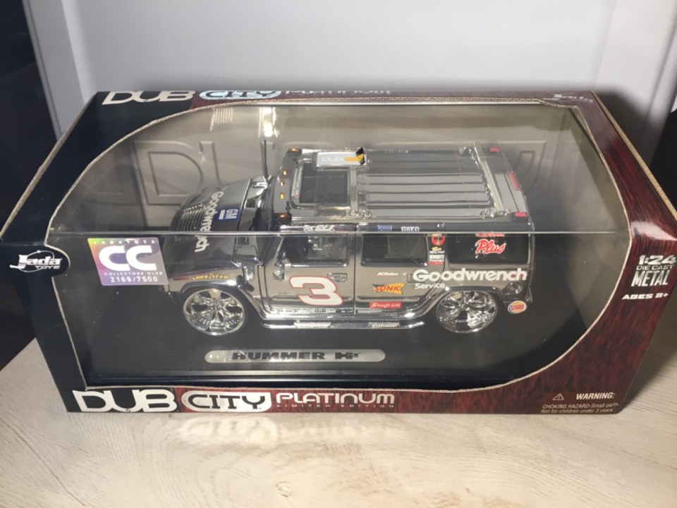 XRARE 1:24 Dale Earnhardt #3 GOODWRENCH 2004 CUSTOM MADE DieCast ...