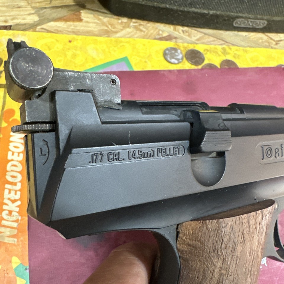 VINTAGE DAISY POWERLINE 777 SINGLE PUMP AIR PELLET PISTOL GUN | eBay