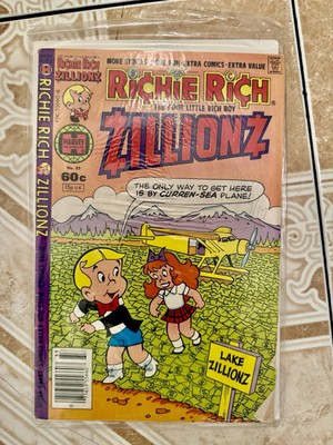 Richie Rich Zillionz #33 Harvey Comics 1982 High Grade File Copy | eBay