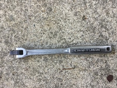 Craftsman =V= 1/4" Drive Breaker Bar Made in USA 6 Inch length | eBay