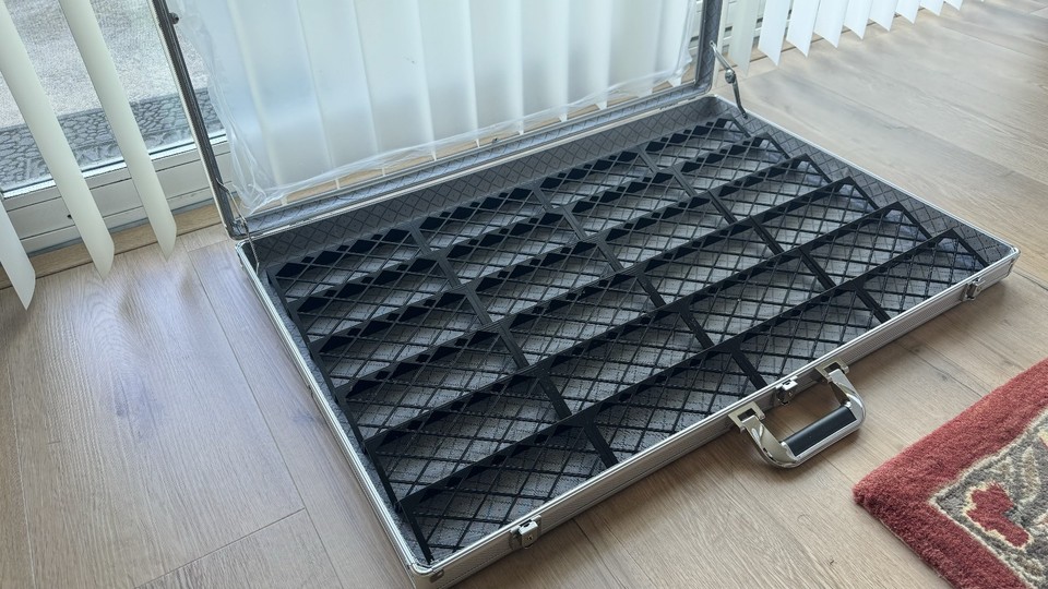 Display Case Card Riser Stands – Designed for 34” x 22” Display Cases ...
