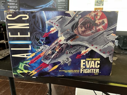 ALIENS SPACE MARINE EVAC FIGHTER VEHICLE SEALED KENNER 1986 - ALIEN ...