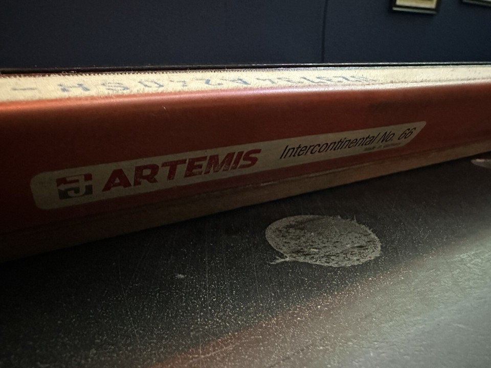 Donald Deskey Designed Brunswick “Paramount” 10FT Pool Table - Fully ...