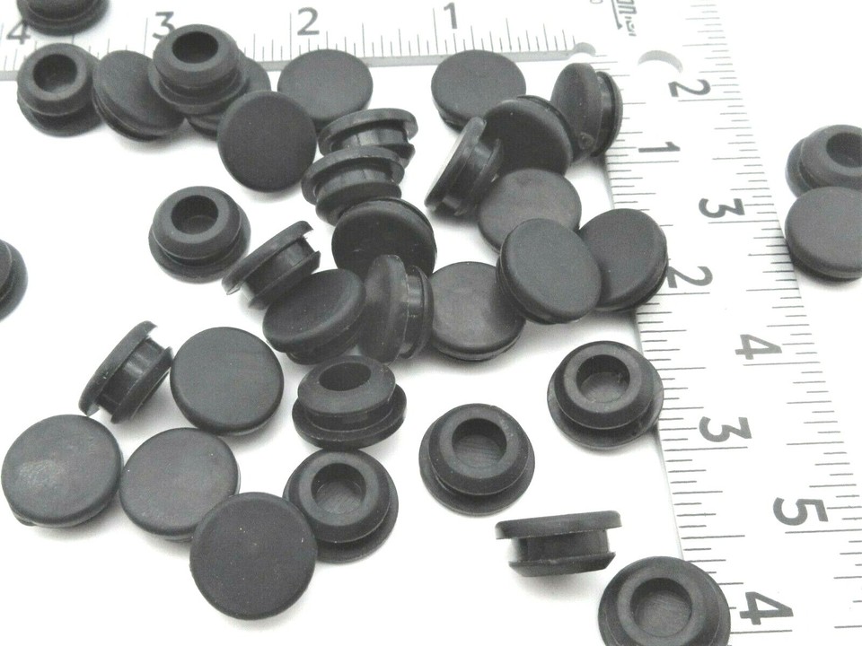 3/8” Firewall Rubber Plug, Panel Plug, Knockout Plugs, Fits 1/8” Thick ...