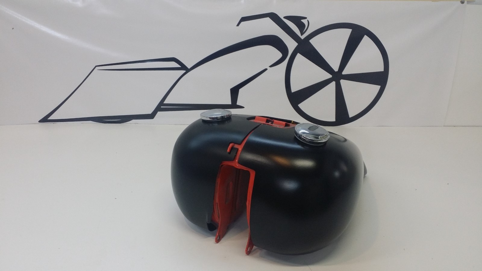 2000-2015 Harley Davidson Softail/Classic Stretched Tank Covers For 5 ...