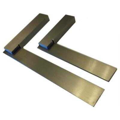 Toolzone 2" (50mm) Or 3" (75mm) Engineers Polished Try Steel Set Square | eBay UK