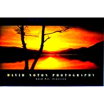 LOCH TAY, SCOTLAND SUNSET - DAVID NOTON - 91 x 61 CM 36 x 24" LANDSCAPE ...