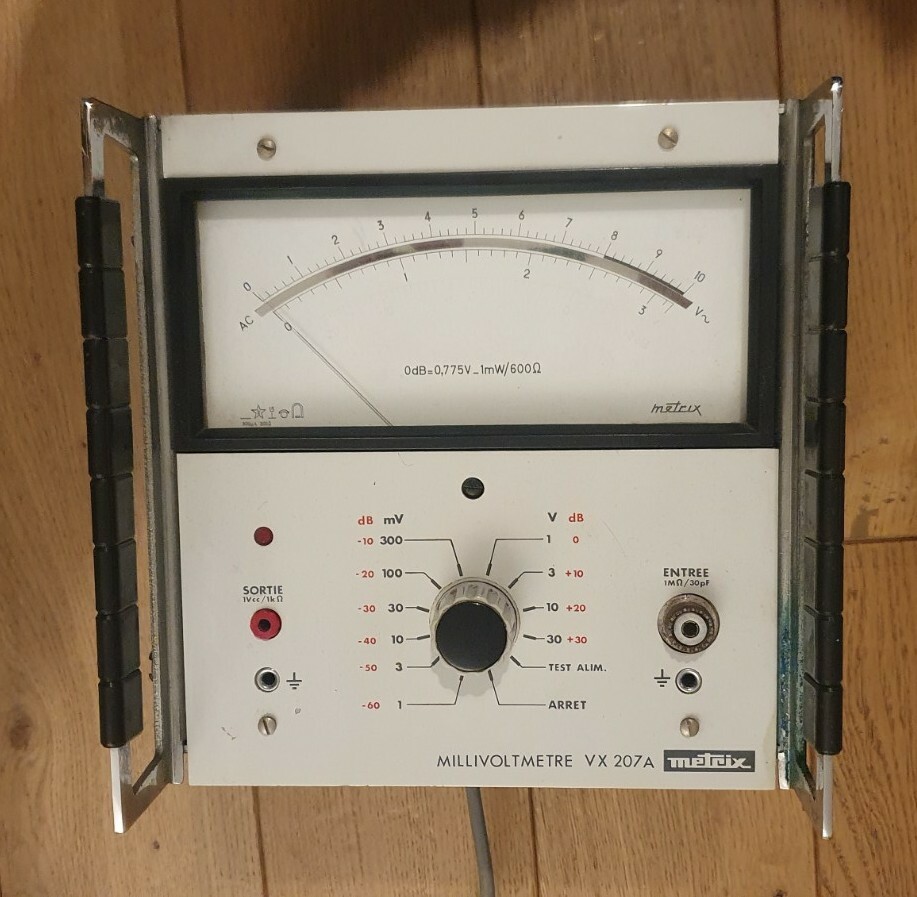 Multimetre Metrix d’occasion | Plus que 4 à -65%