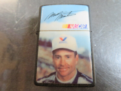 BRAND NEW -- Vintage Mark Martin Nascar Black Zippo Cigarette Lighter ...