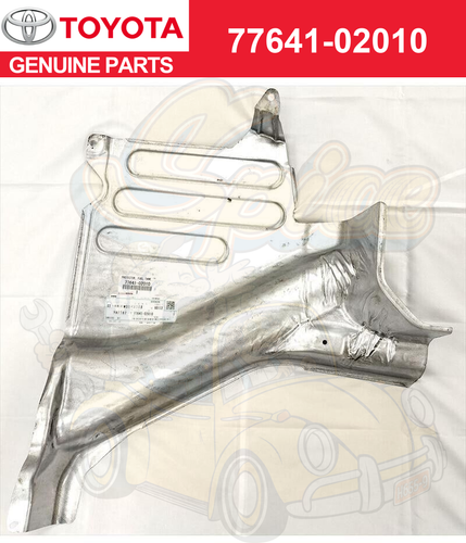 Toyota Genuine AVENSIS 2003/01-2008/11 Fuel Tank Protector 77641-02010 ...