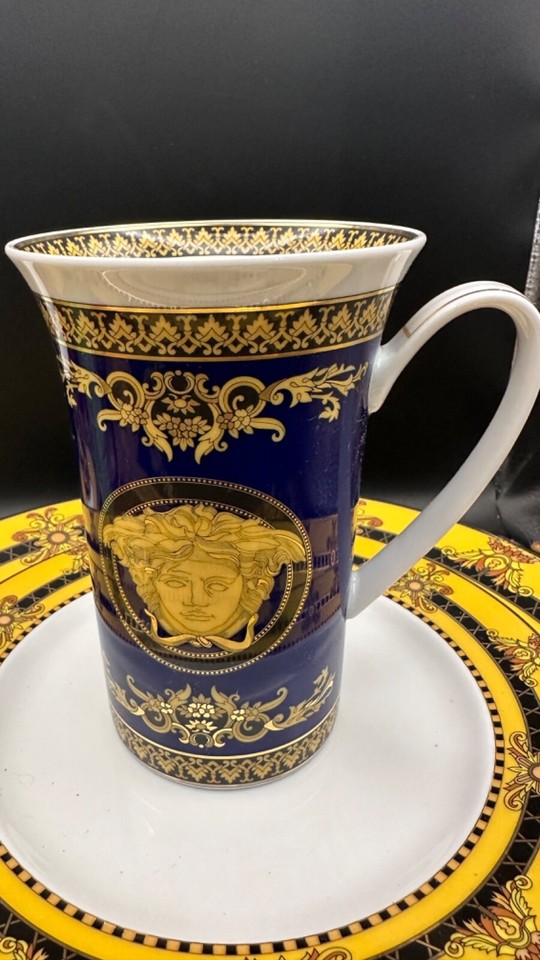 Versace Medusa Mug Cup coffee tea chocolate Large Rosenthal Sale New | eBay