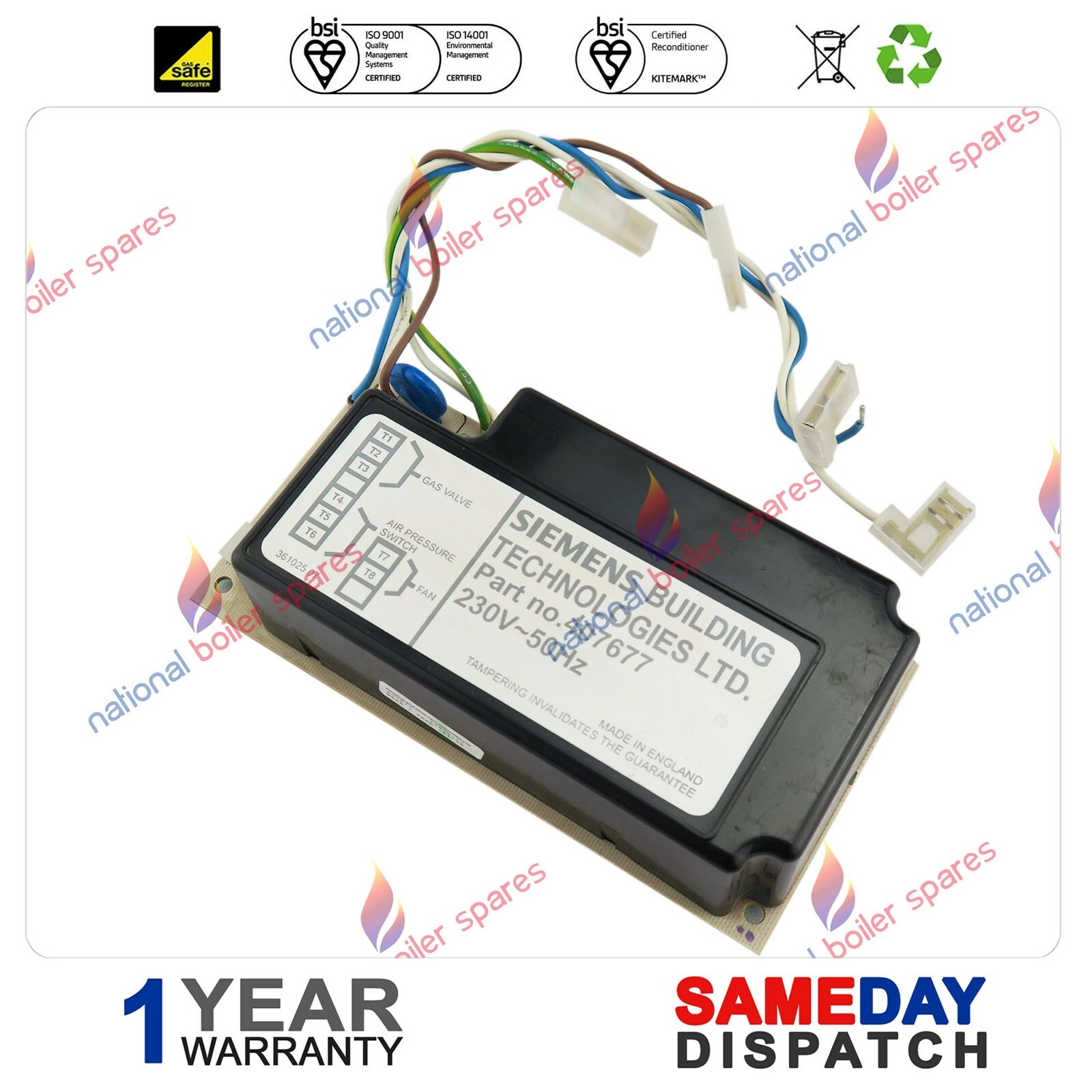 POTTERTON PRIMA 30F 40F 50F 60F 80F 100F MODEL OF SIEMES PCB 407677 | eBay