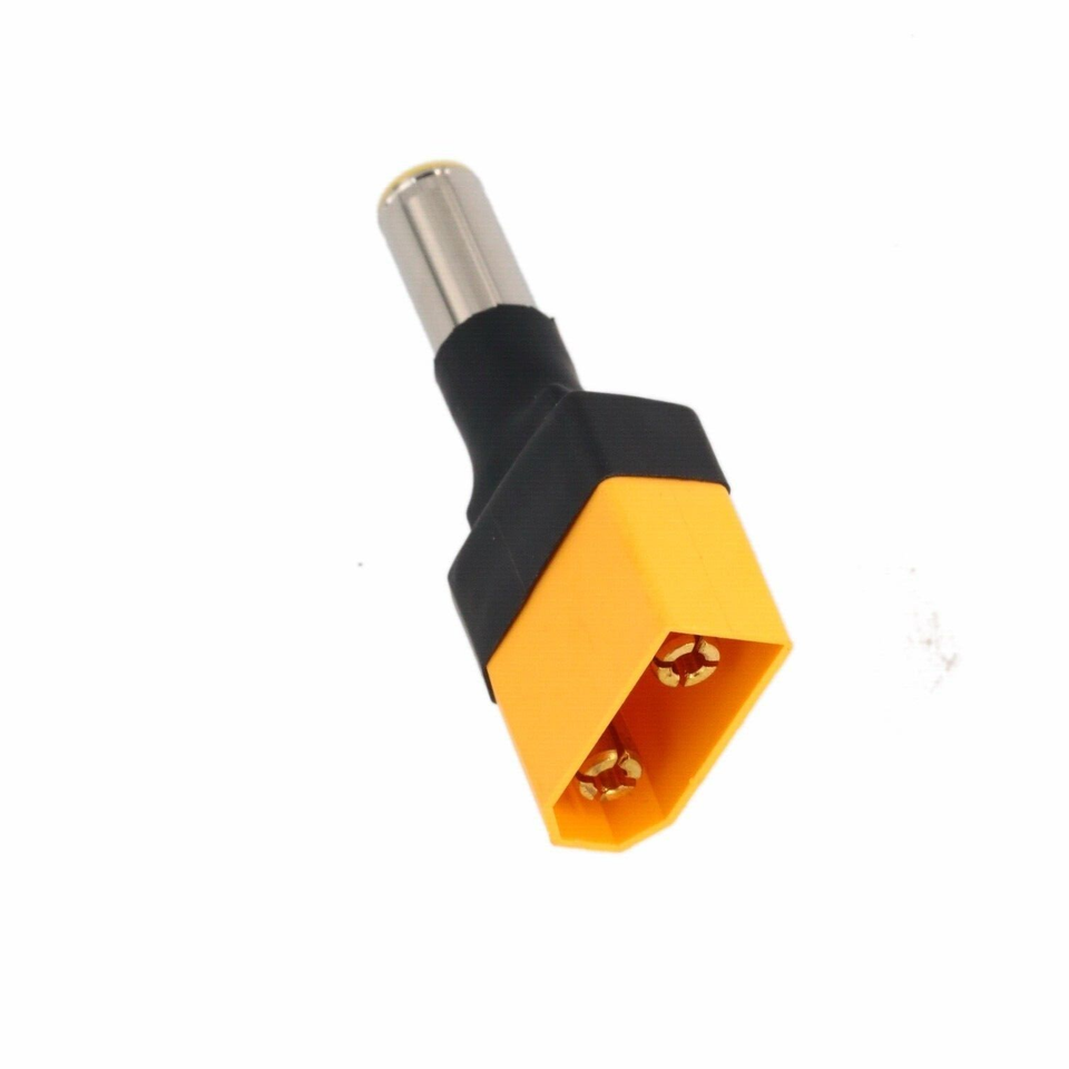DC 7909 Power 8mm Male Barrel To XT90 Male Plug No Wires Adapter RC ...