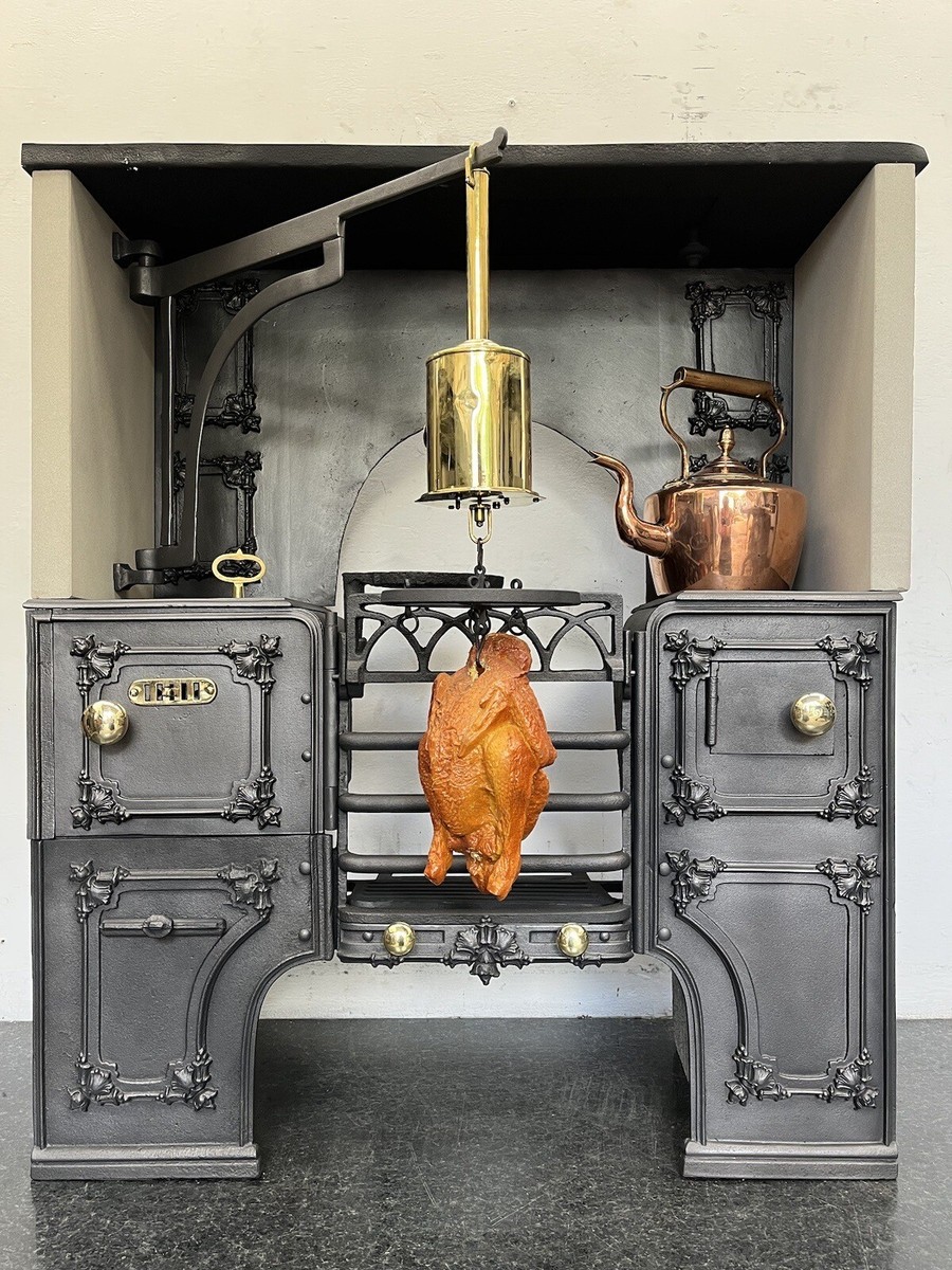 Cast Iron Kitchen Stoves How An Old Kitchen Stove Ended Up As Museum