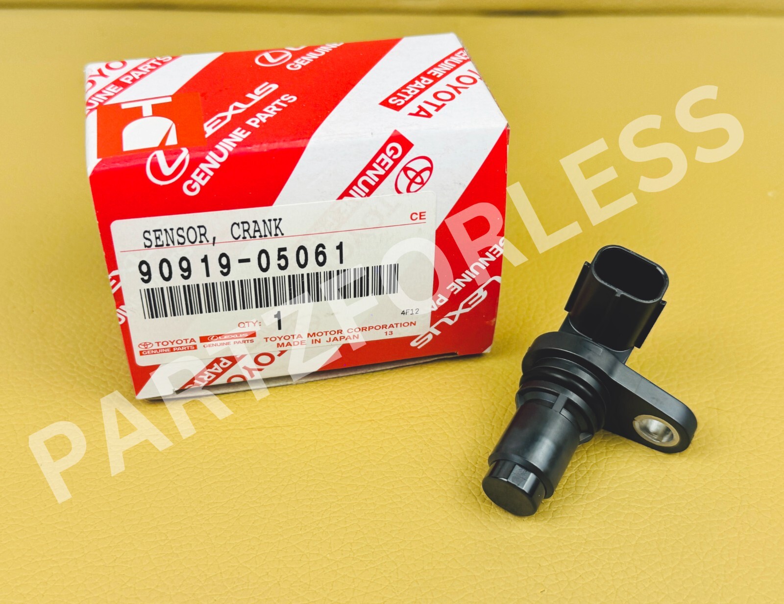 90919-05061 TOYOTA GENUINE SENSOR, CAM POSITION 9091905061 NEW OEM | eBay