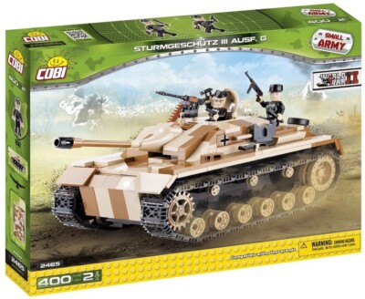 COBI STUG III TANK VERY RARE SET 2465 | eBay