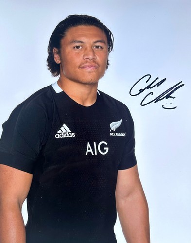 Caleb Clarke Rugby ALL BLACKS | 8x10 signed Photo | in Person autograph ...