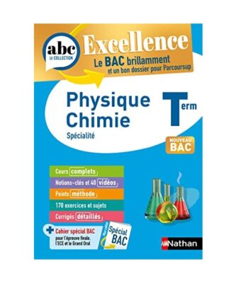 ABC BAC Excellence physique chimie terminale, Coppens, Nicolas ...