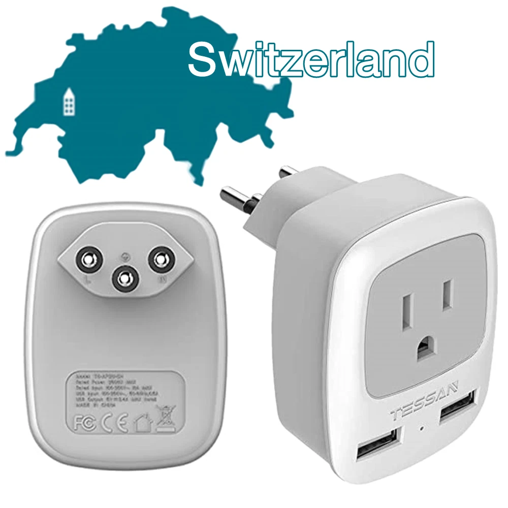 Switzerland Plug