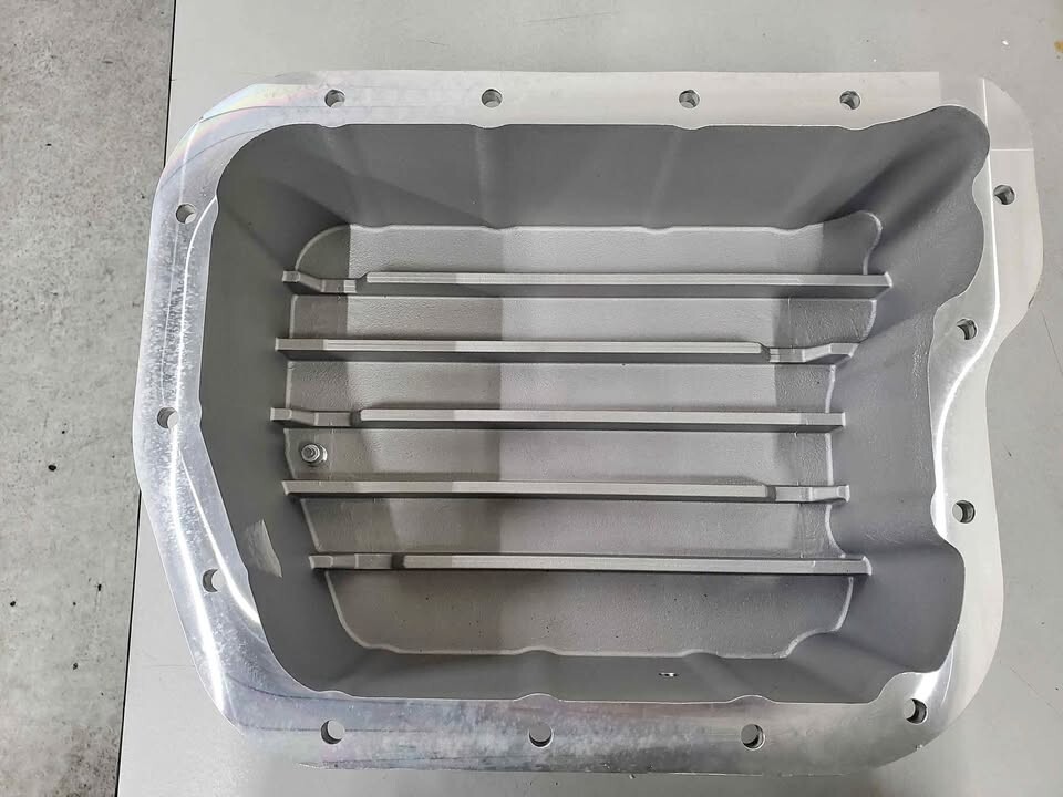 MOPAR 48RE Automatic Transmission 4" Aluminum Deep Oil Pan Kit | eBay