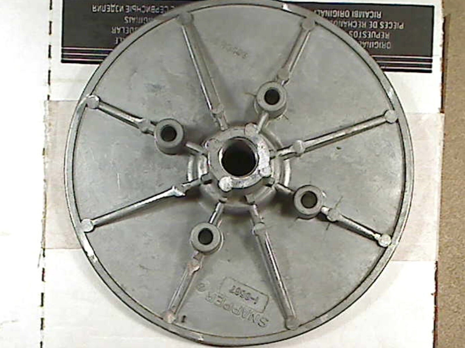 Briggs & Stratton OEM Snapper Drive Disc 18567 7018567YP * US Seller | eBay