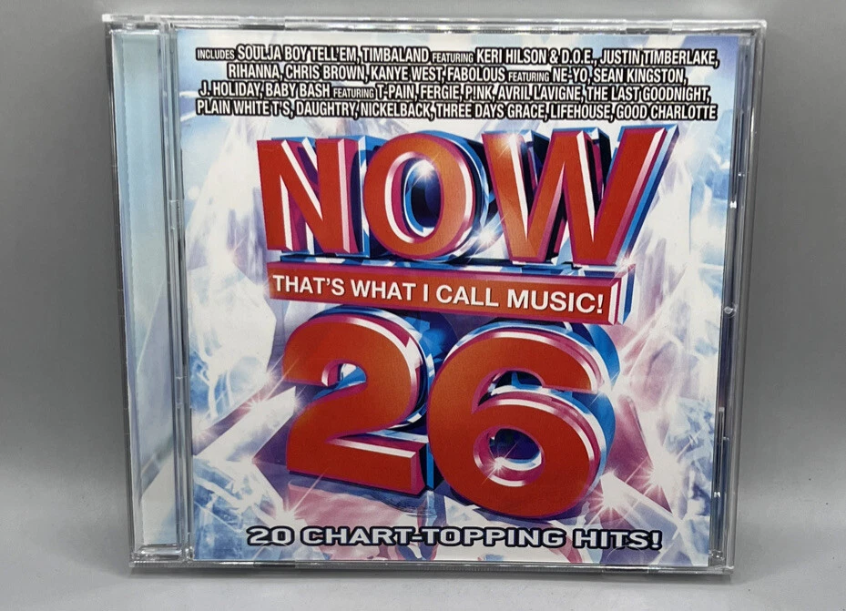 Now Thats What I Call Music 26