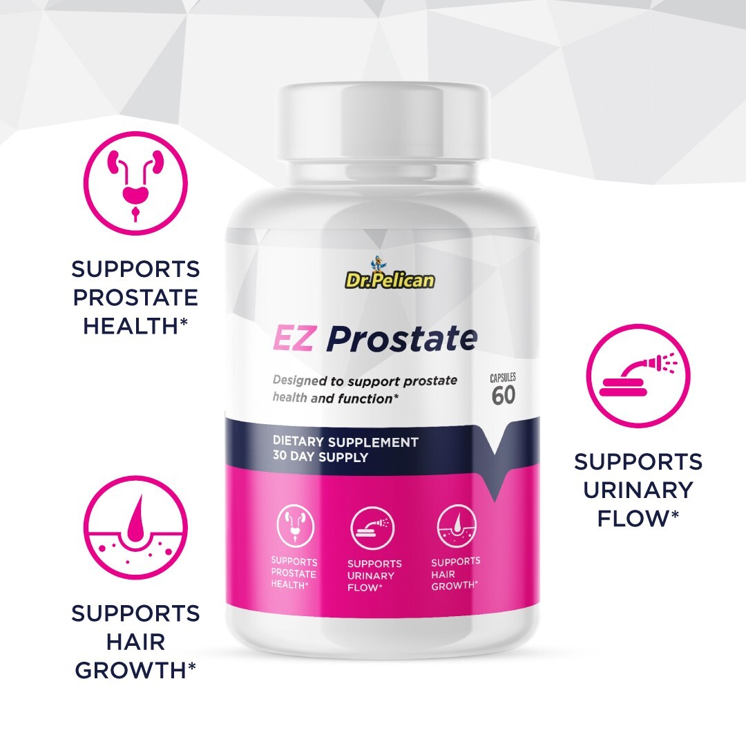 EZ Prostate - Support Supplement for Men - Urinary & Bladder Health-2 Bottles | eBay
