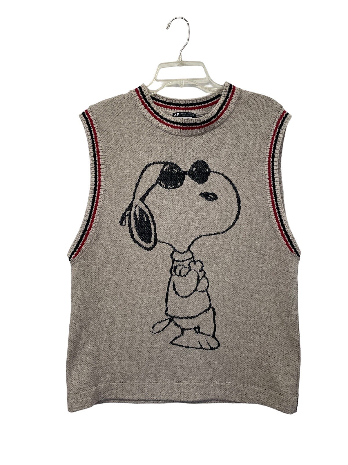 Zara X Peanuts Original Cool Peanuts Snoopy Sweater V… - Gem
