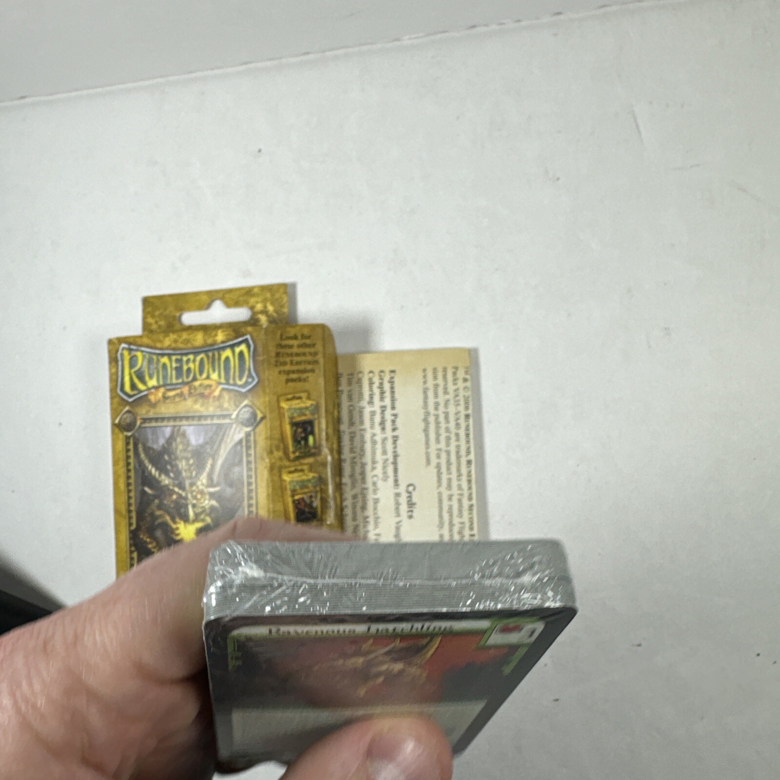 RUNEBOUND 2nd EDITION DRAKES and DRAGONSPAWN EXPANSION PACK 30 CARDS ...