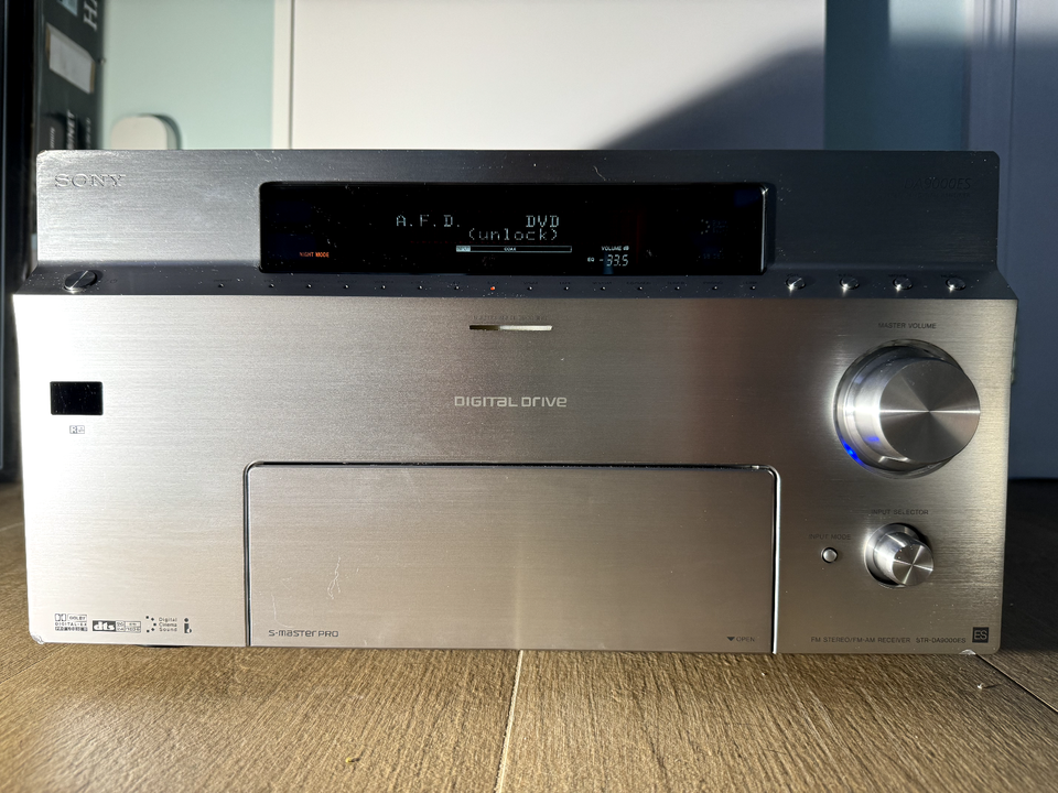 SONY STR-DA9000ES AM/FM STEREO RECEIVER AMPLIFIER HIGH END AUDIOPHILE ...