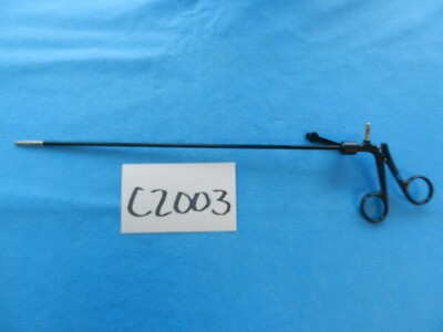 V. Mueller Surgical Laparoscopic 5mm 36cm Needlenose Dissector LA8222 ...