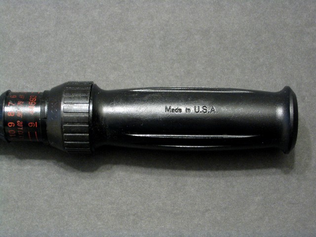 Craftsman Microtork Torque Wrench 44593 With Case 25 250lbs for sale ...