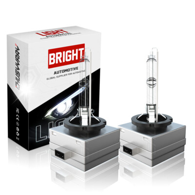 New For Dodge Xenon D3S 6000K Bulb HID Head Light Lamp Headlamp ...
